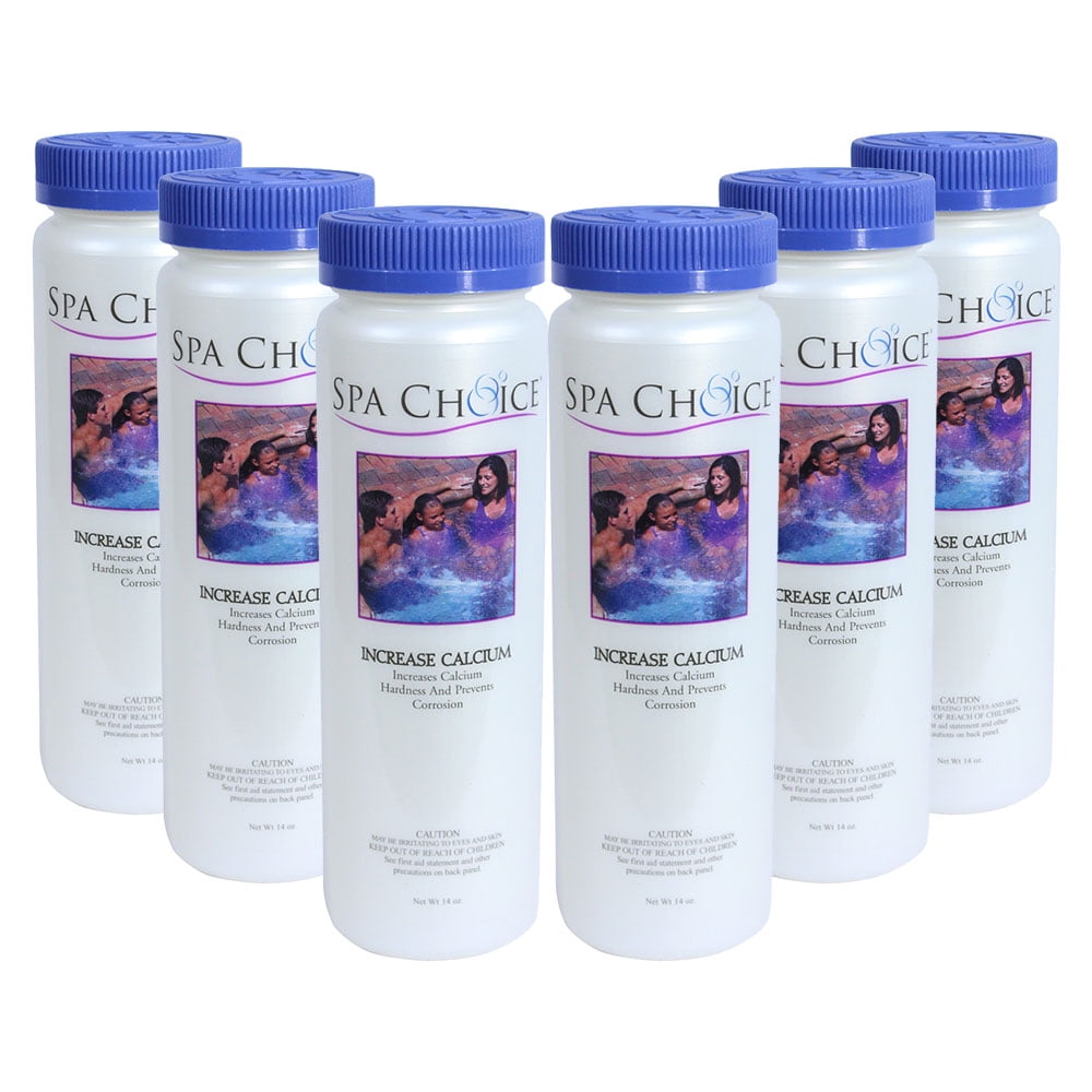 Spa Choice Increase Calcium for Spas and Hot Tubs, 14 Ounces - Walmart.com