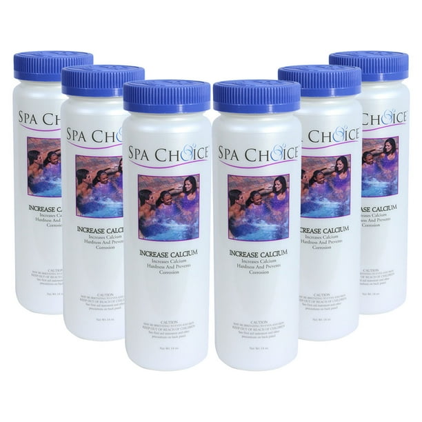Spa Choice Increase Calcium for Spas and Hot Tubs, 14 Ounces - Walmart.com