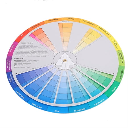 Tattoo Accessory,Tattoo Color Wheel Pigment Pigment Color Wheel Tattoo ...