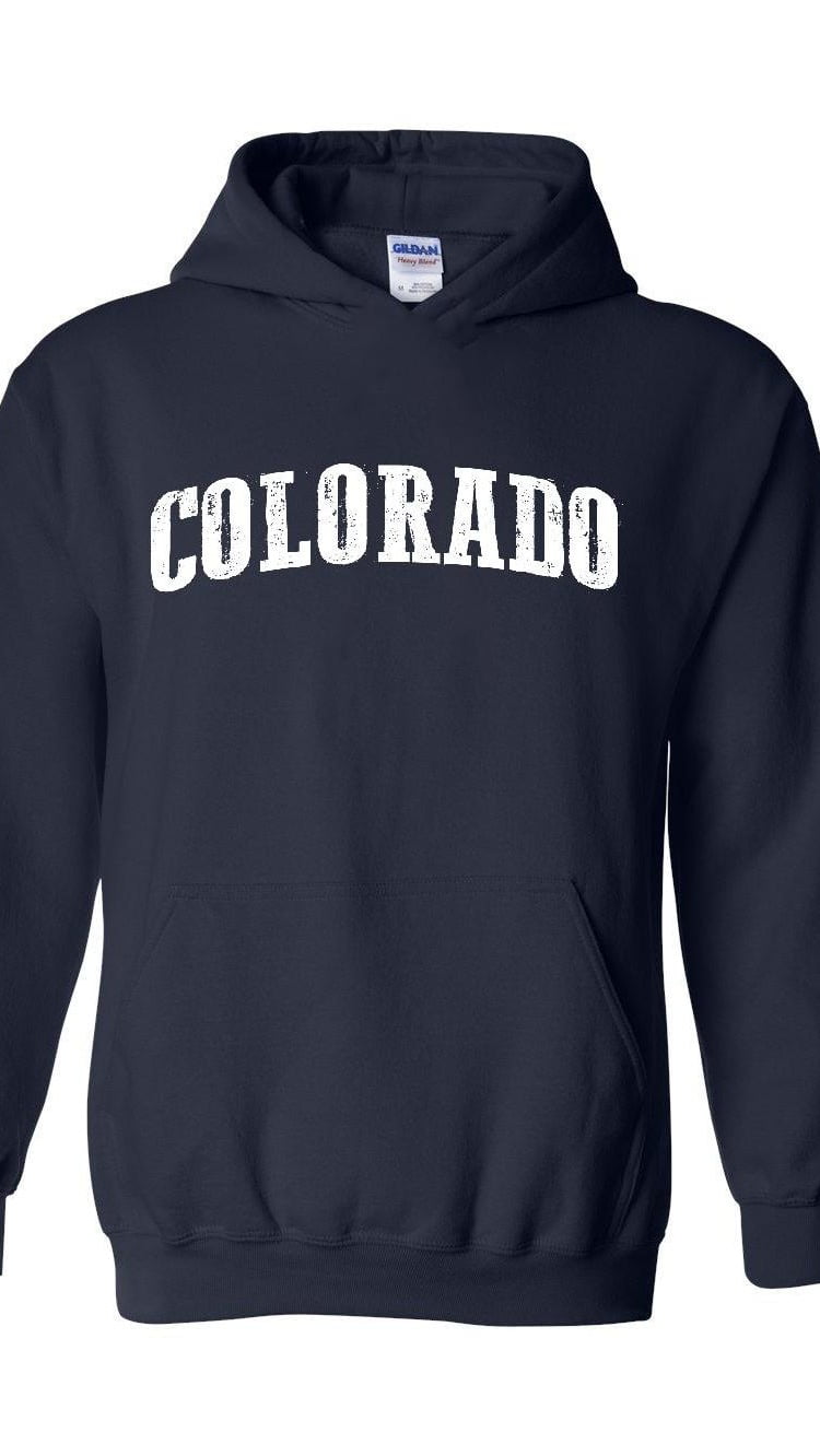 Mens Plus Sweatshirts and Hoodies - Colorado - Walmart.com