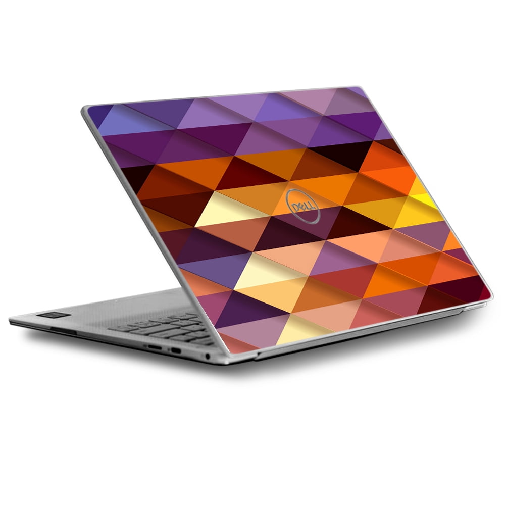 Skins Decals for Dell XPS 13 Laptop Vinyl Wrap / Triangles Pattern ...