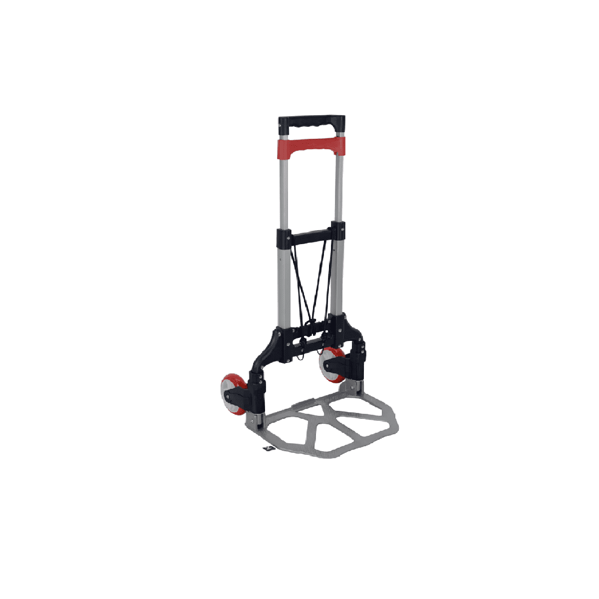 Diablo De Carga Plegable 100 Kg Altura Ajustable Resistente Rojo ...