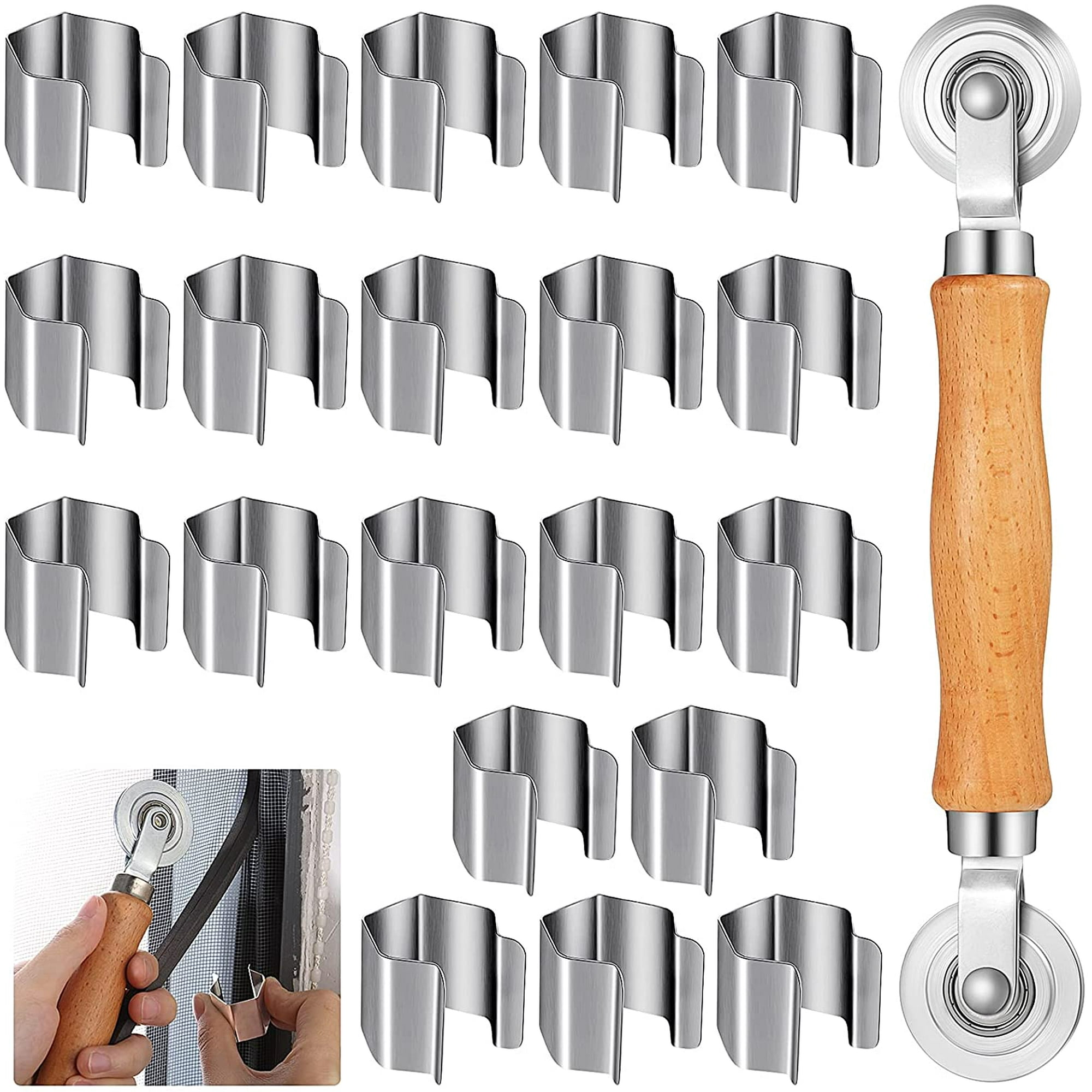 Spline Ceiling Repair Clips | Shelly Lighting