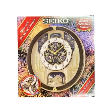 Seiko Melodies in Motion 2024 Musical Wall Clock, Limited Edition ...
