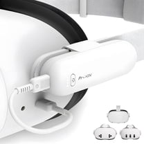 Battery Pack for Oculus Quest 2/3/3S, 5000mWh Extended Battery for Meta ...