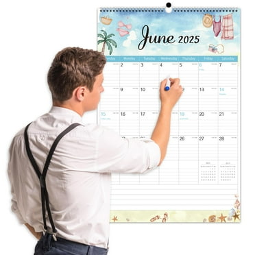 Calendar 2025-2026 - Wall Calendar 2025-2026, 2025-2026 Wall Calendar ...