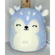 Squishmallow 12" Walker Billy Goat Soft Gray Farm Plush - Walmart.com