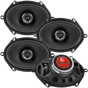 Memphis Audio Dual 12" Loaded Enclosure 1 Ohm 1200 Watts Max Power ...