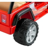 Power Wheels Jeep Wrangler 12-Volt Battery-Powered Ride-On Toy Vehicle ...