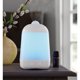 Mainstays Cool Mist Ultrasonic Aroma Oil Diffuser, White - Walmart.com