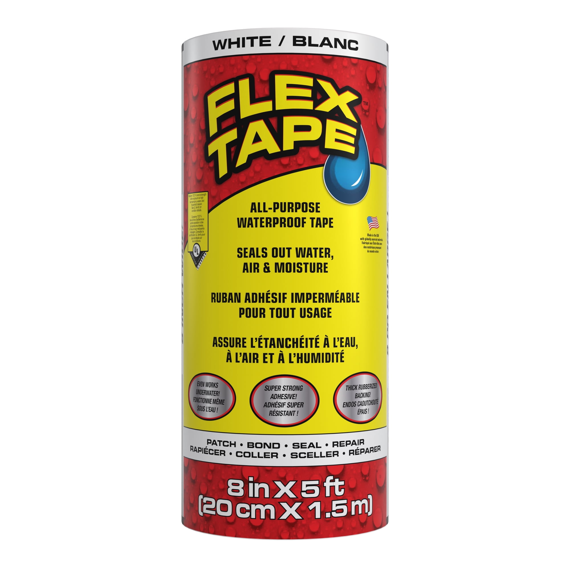 Click here for Flex Tape  Strong Rubberized Waterproof Tape  8 In... prices