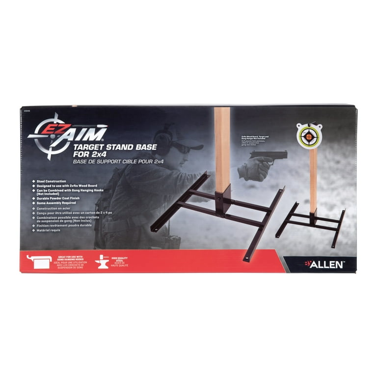 2x4 Target Stand Allen Company EZ-Aim Portable Shooting Target Stand ...