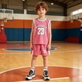 Boys Summer Vest Tank Top Sporty Two Piece Outfit Sleeveless Thin ...