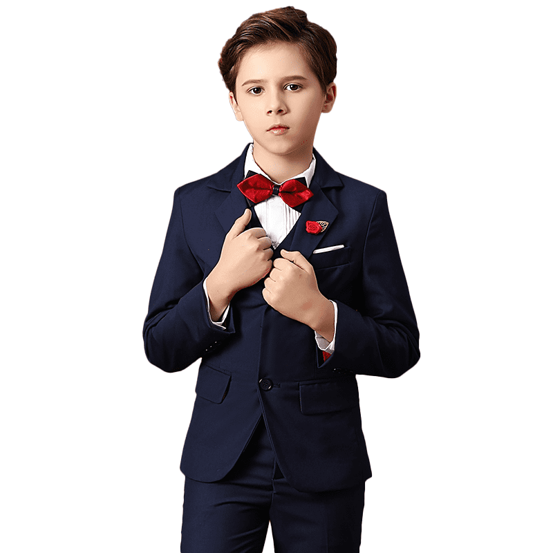 Yuanlu wedding suit for boy, boy suit Slim, Boy's Formal Suit Set,4 pcs ...
