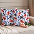 Boat Navy Anchors Outdoor Waterproof Throw Pillow Covers Set of 2, 18 ...