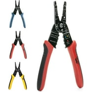 WGGE WG-015 Professional Multi-Tool Wire Stripper, Cutter & Open Barrel ...