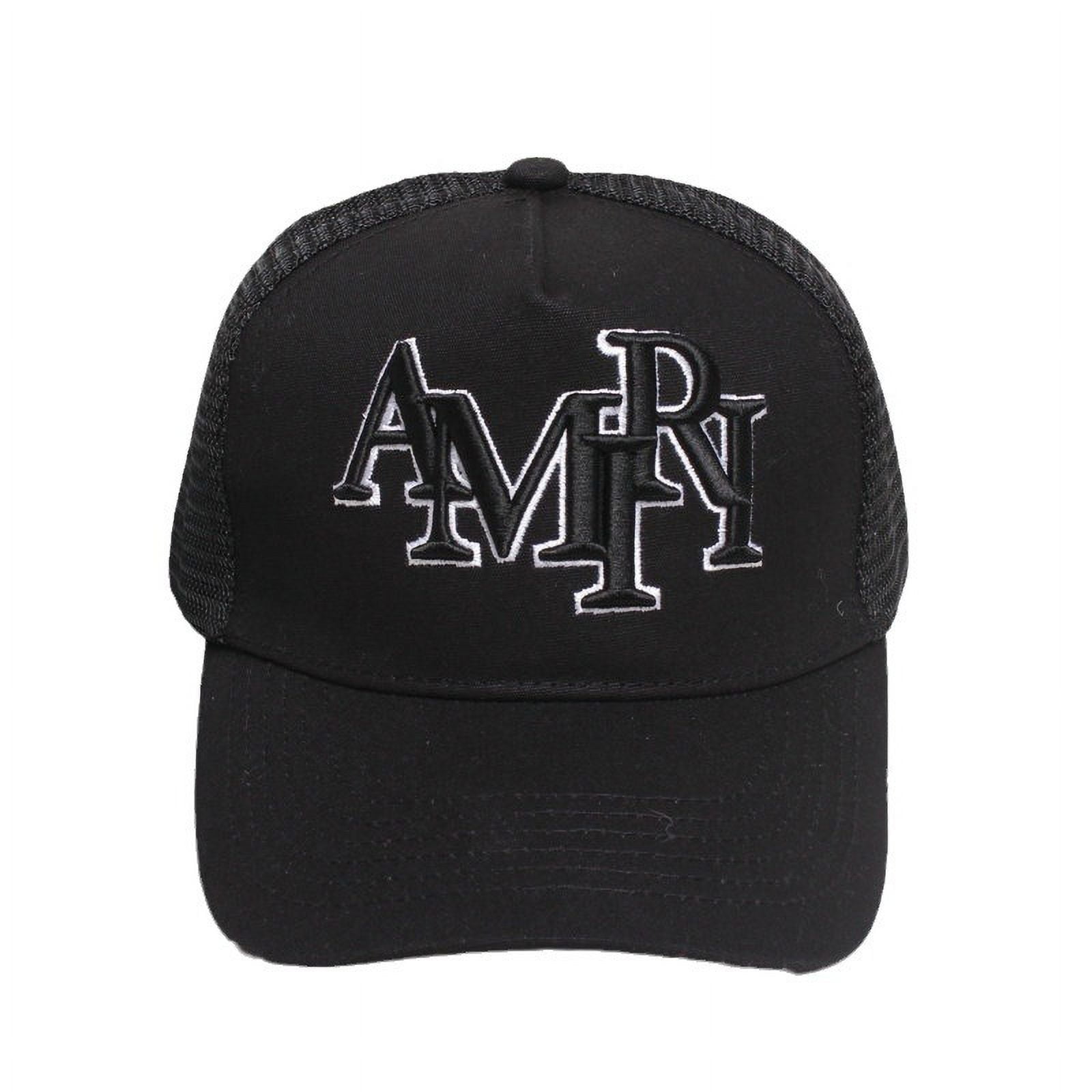 Click here for Flafree Amiri Fashion Baseball Cap Embroidered Pea... prices