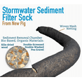Inlet Protection Sediment Filter Sock by New Pig Black 5' L - Walmart.com