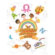 Animal Alphabet Letters Tracing And Coloring Pages : For Kids Ages 3 to ...