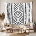 Black Boho Tapestry for Bedroom Wall Hanging Tapestry, Vintage ...
