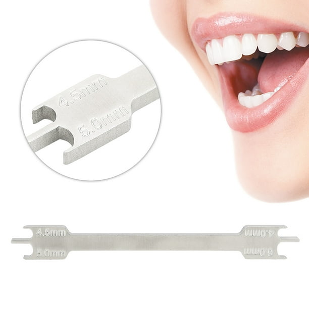 Dental Bracket Gauge,Dental Bracket Gauge Locator Orthodontic Materials ...