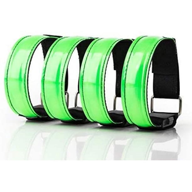 Actinetics Pulsera LED Recargable, Banda de Luz para Trotar, Correr ...