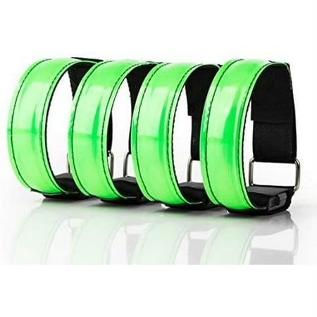 Rechargeable LED armband, jogging light belt, running safety light ...