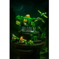 MIADEAL Dinosaur Building Blocks Toy Set, 6 in 1, T-Rex, Pterodactyl ...