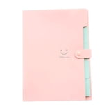 FRCOLOR Plastic File Folders A4 Size Snap Closure Accordion Folder ...