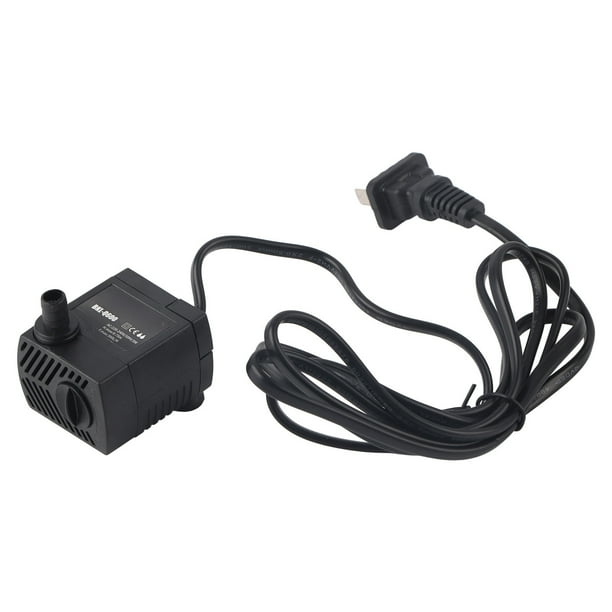 Fish Tank Submersible Pump,1Pc ABS Submersible Pump Water Submersible Pump Aquarium Water Pump ...