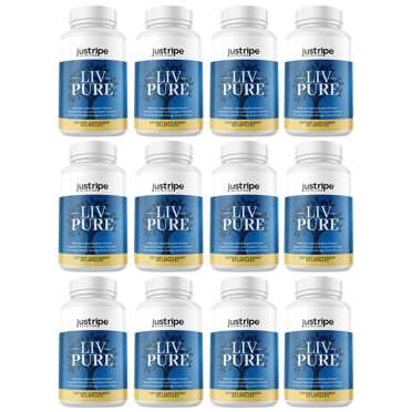 Liv Pure Advanced Liver Health Support Supplement, 60 Capsules ...