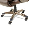 Alera 28.94 in Executive Chair with Swivel & Lumbar Support, 250 lb ...