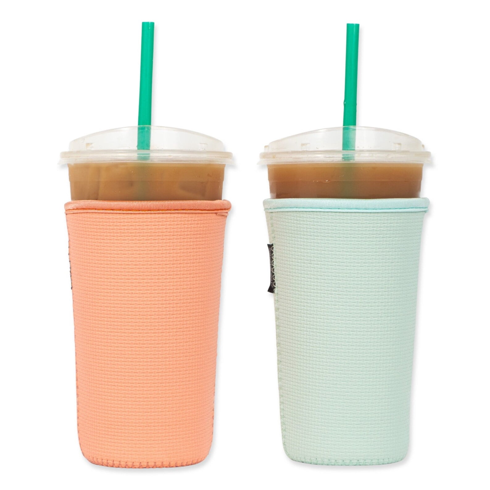 Baxendale and Co 2-Pack Large (32oz) Reusable Neoprene Insulator Sleeve ...