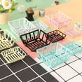 Farfi Miniature Basket Durable Collectible Lightweight 1:12 Scale ...