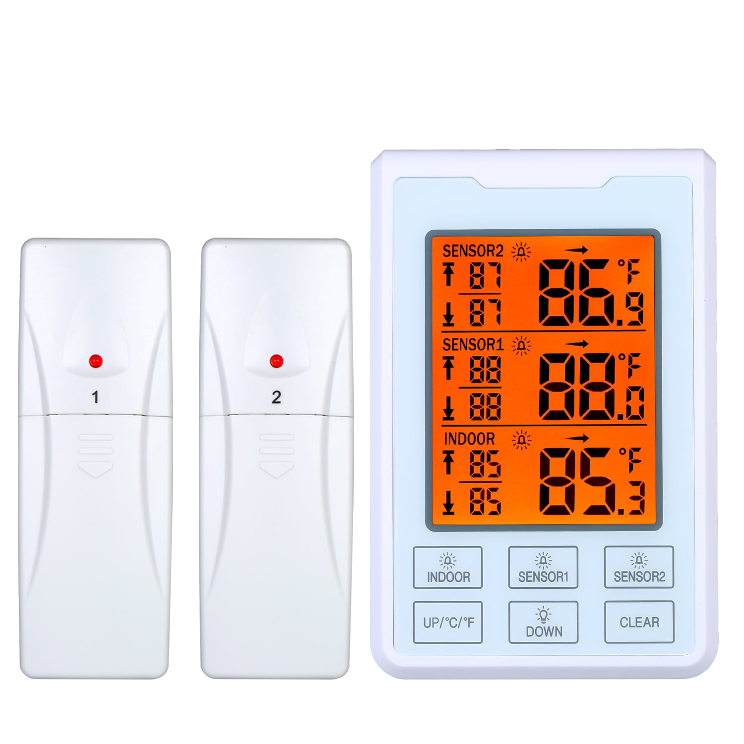 Indoor Outdoor Wireless Temperature Monitoring