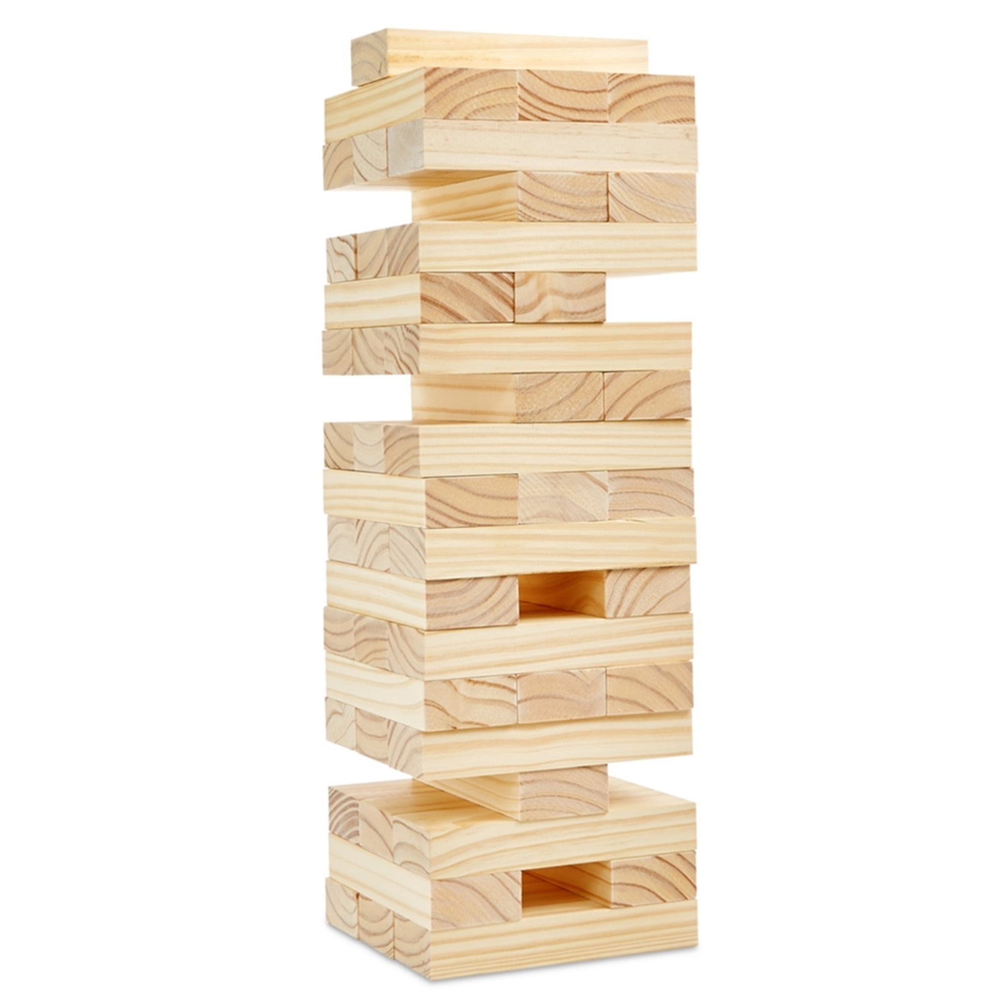 MerchSource Refinery Wood Block Stacking Game - Walmart.com