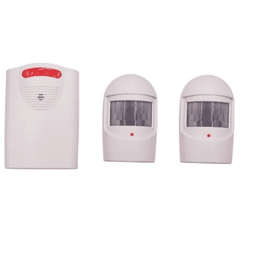 NineLeaf Driveway Alarm Wireless Sensor System, Radar and PIR Driveway ...