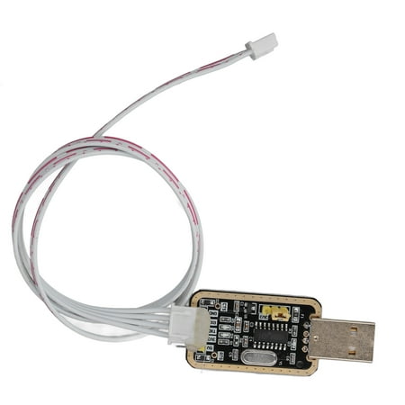 USB To TTL Serial Adapter, 5V 3.3V TXD RXD GND Ports 300bps-1.5Mbps USB ...