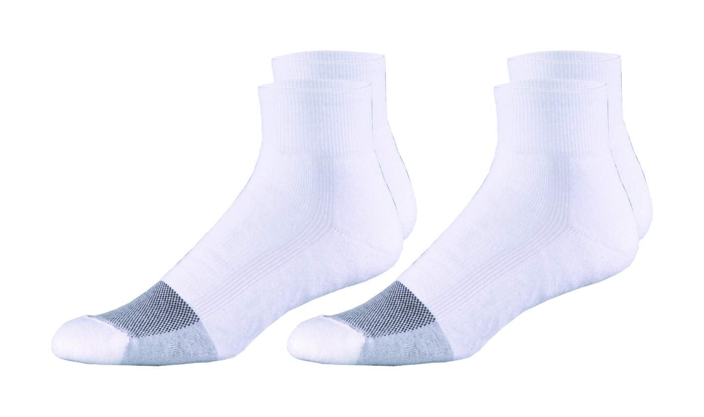 Multi Pack Fox River Wick Dry Triathlon Men`s Lightweight Quarter Crew ...