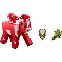 Minecraft Action Figures & Accessories Collection, 3.25-in Scale ...