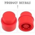 Carbonated Drink Stopper Carbonated Beverage Cap Inflatable Airtight ...
