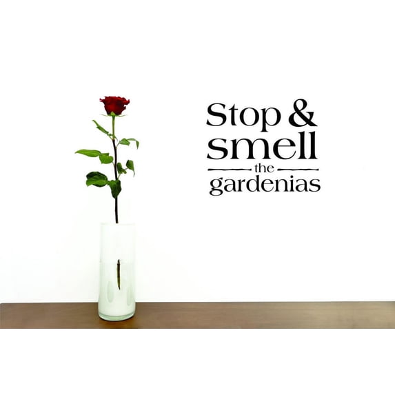 Stop Smell The Gardenias Trees Flowers Rose Bushes Stem Garden Bouquet ...