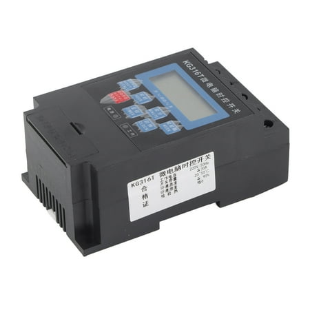 Time Relay,220V Weekly Timer Switch Timer Switch Timer On Off ...