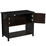 Fish Tank Stand Metal Aquarium Stand with Cabinet, for 40 Gallon ...