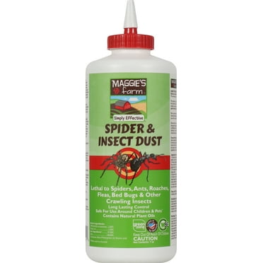 Harris Bed Bug Killer Powder with Diatomaceous Earth 8oz, 2 Pack ...