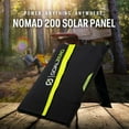 Goal Zero Nomad 200W Monocrystalline Portable Folding Solar Panel with ...