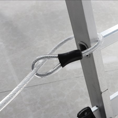 Steel Wire Rope, Practical To Use Mini Size Wire Rope Lock For Outdoor ...