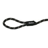 Zippy Paws Leashes - Original - Black - 4 Ft - Walmart.com