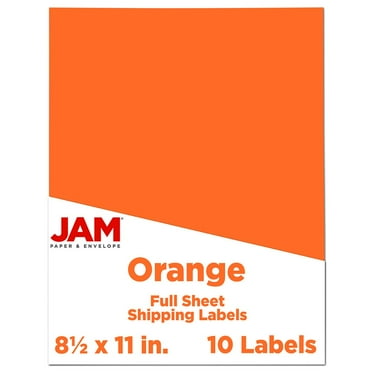 Dymo, DYM1868770, XTL All-purpose Vinyl Labels, 1 Each, Orange ...