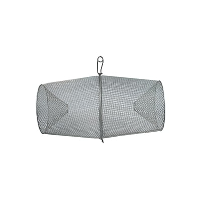 Frabill Galvanized Minnow Trap, 16.9" Torpedo - Walmart.com
